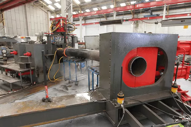 Induction Bending Machine Induction Tube Pipe Heating System for Bending