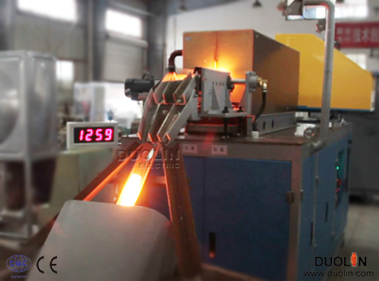 Induction billet heat line, Induction hardening and tempering systemy ...