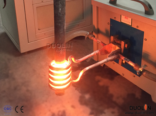 Induction billet heat line, Induction hardening and tempering systemy ...