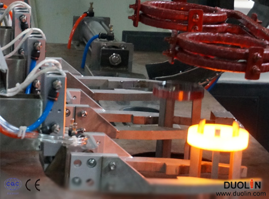 Induction billet heat line, Induction hardening and tempering systemy ...